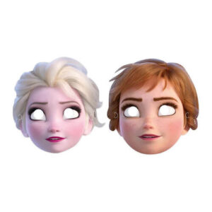 Frozen Elsa Maske 6 Adet - Parti Feneri