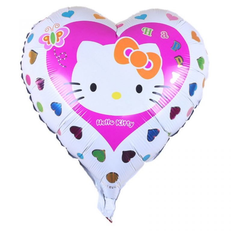 Kalpli Uçan Balon - Kalpli Uçan Balon Kapıda Ödeme İmkanı